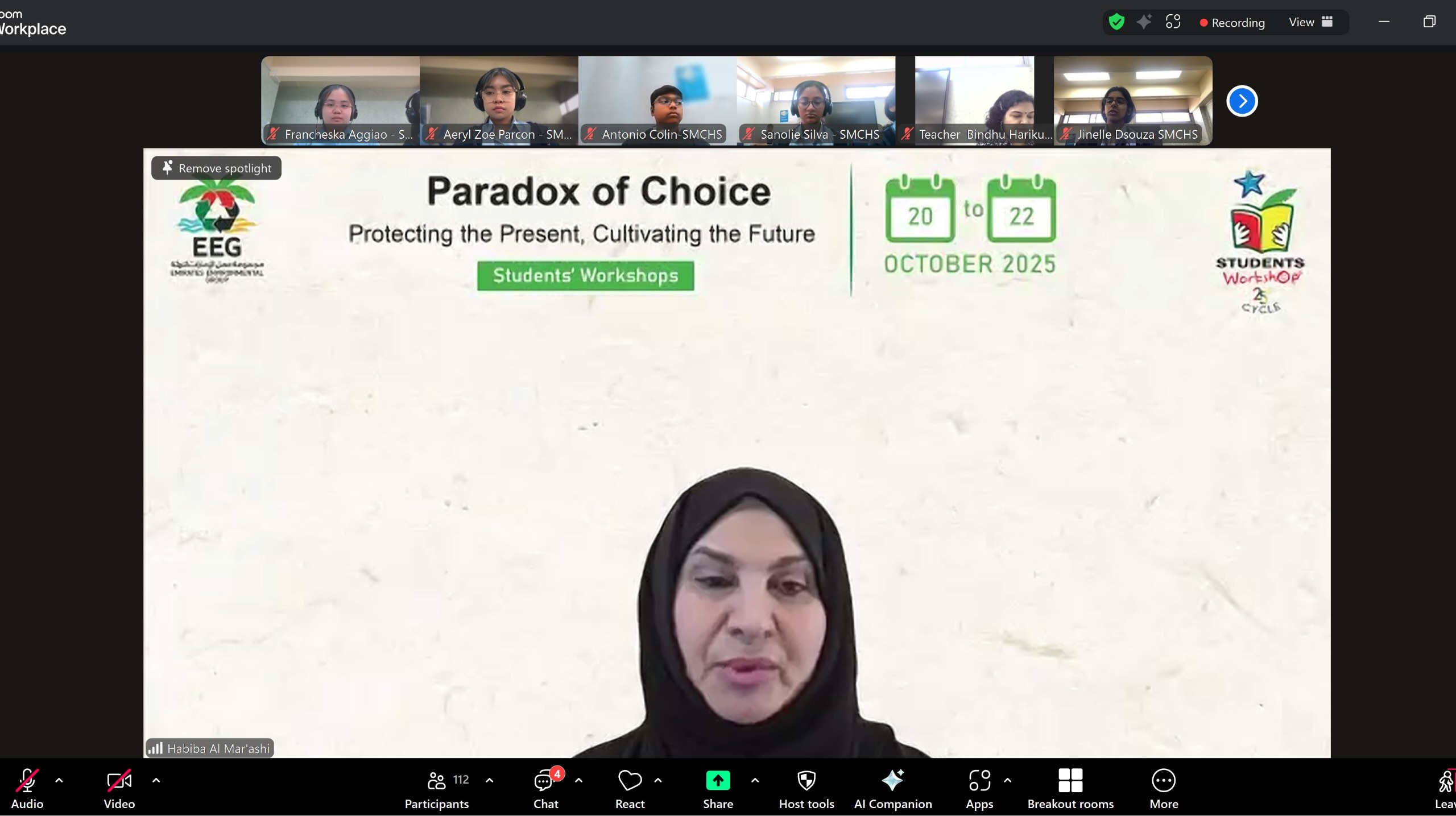 EEG Marks 25 Years of Inspiring Young Environmental Leaders - ArabAd