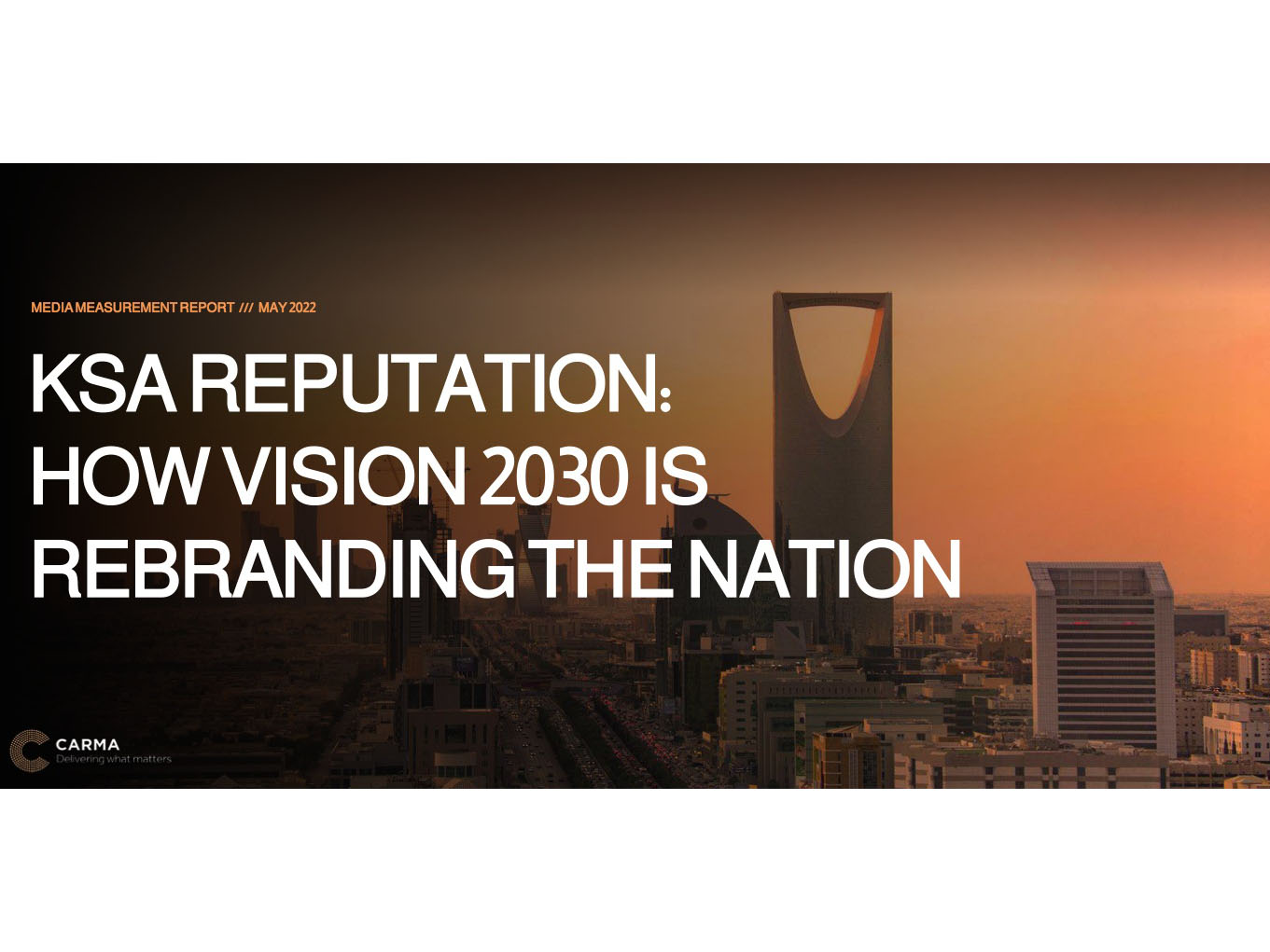 Vision 2030 transforms perception of the KSA - ArabAd