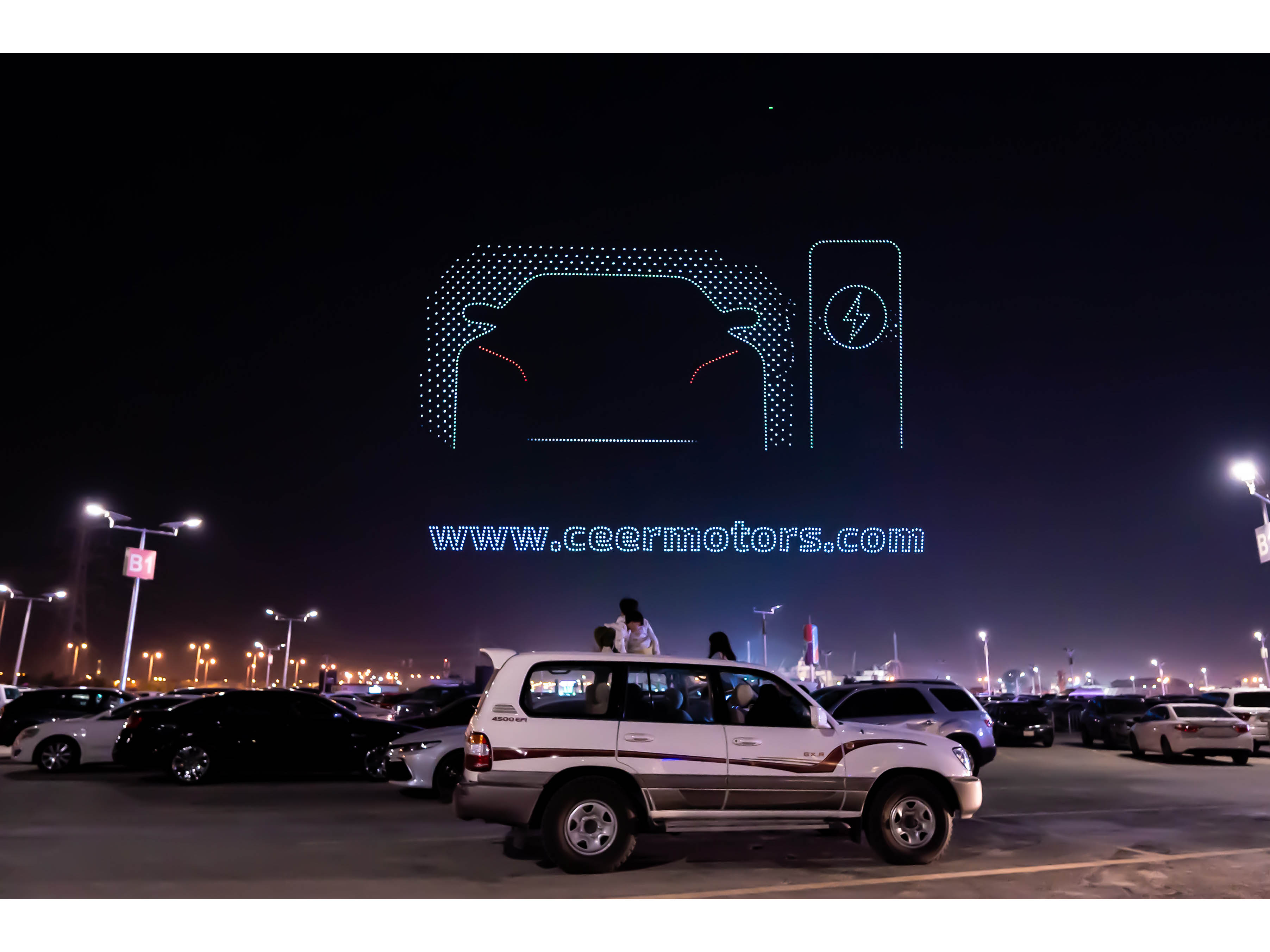 Ceer, Saudi Arabia's first EV brand, launches in spectacular style - ArabAd
