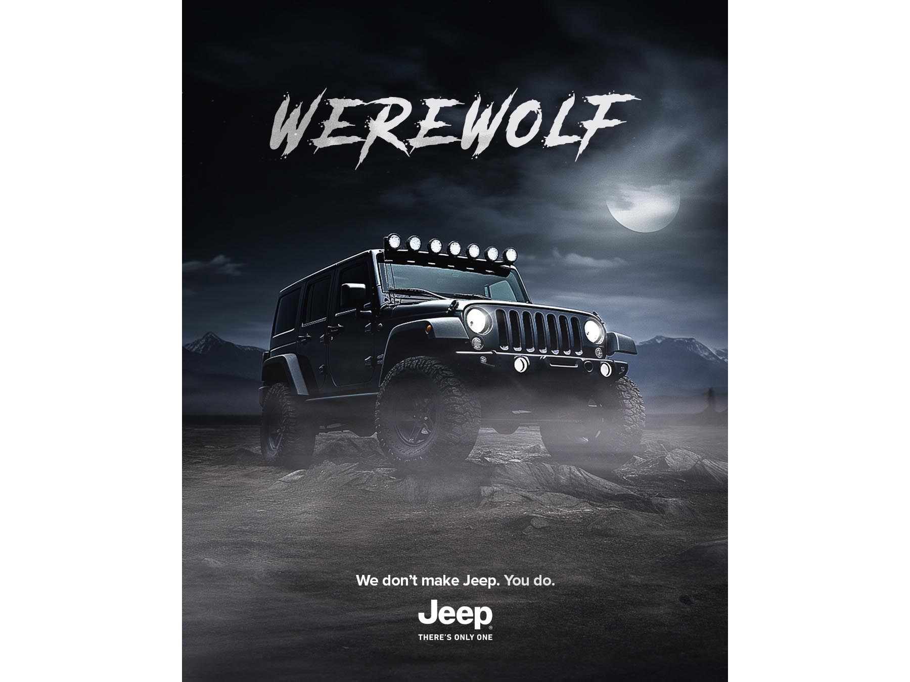 Publicis Middle East and Jeep Wrangler tap into the Halloween vibe - ArabAd