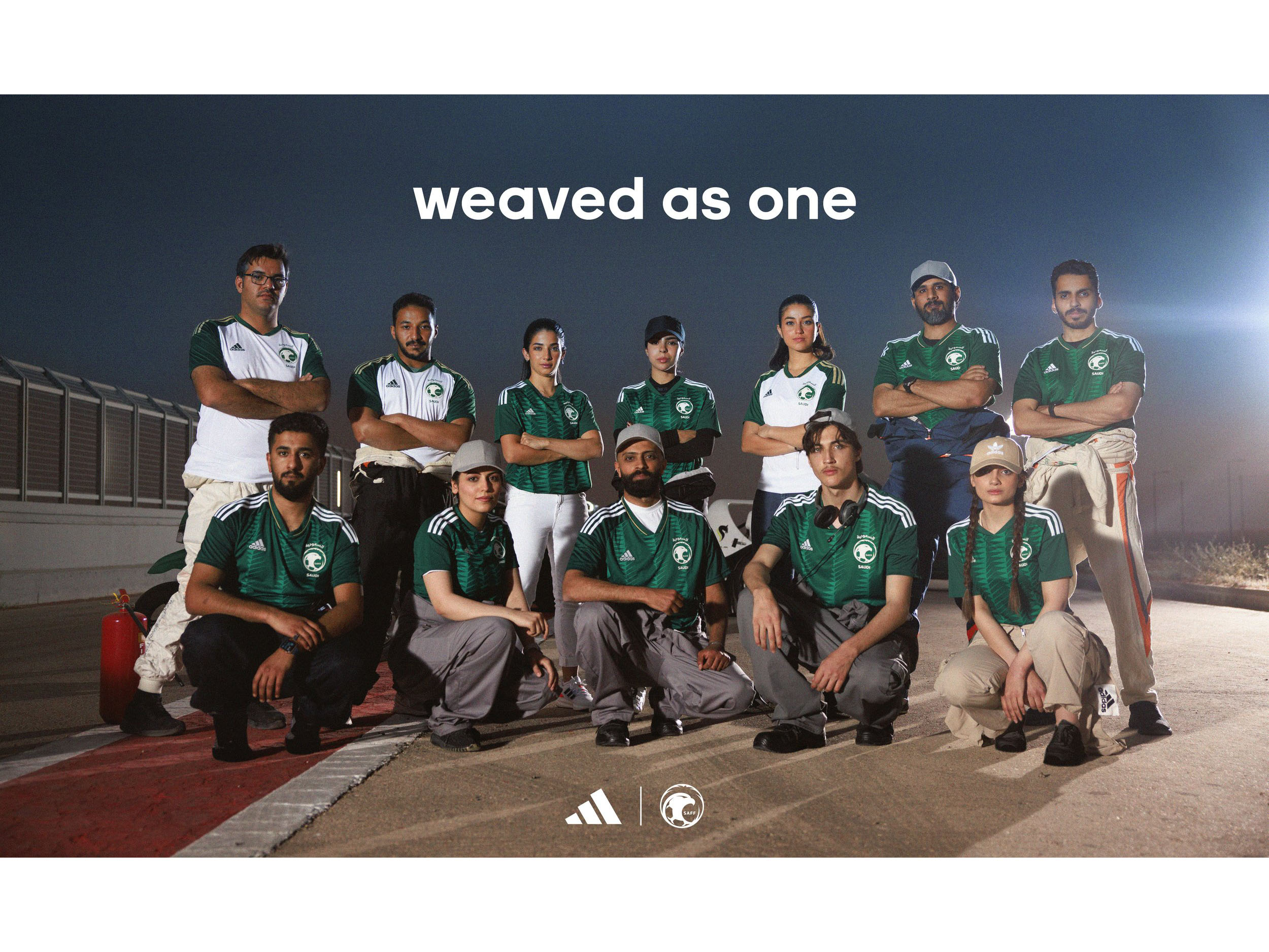 ‘Weaved as One’, adidas new campaign by Havas ME asserts that Saudi ...