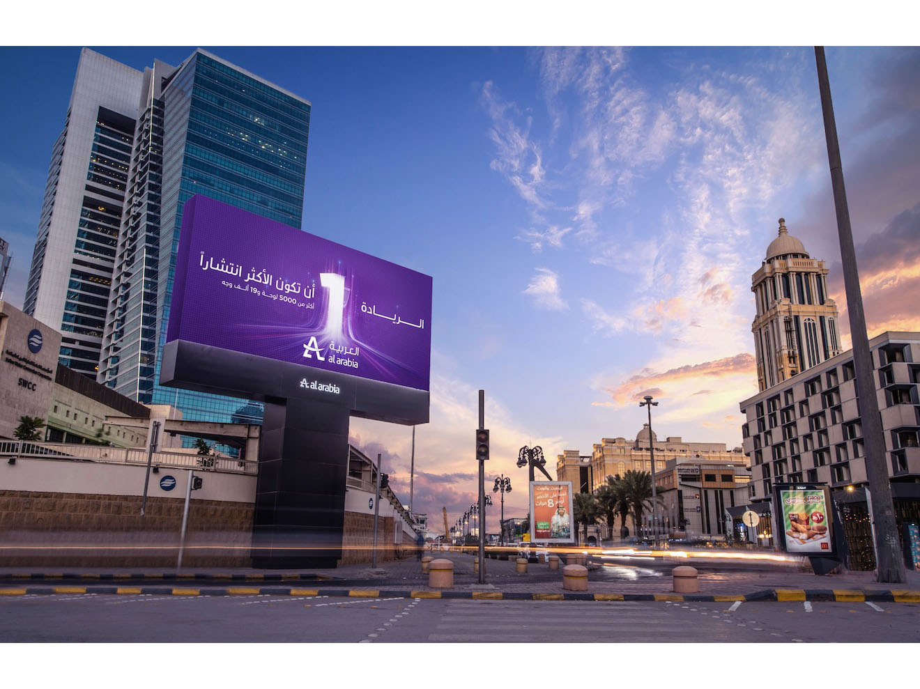 Al Arabia prevails in reviving the outdoor advertising sector in Saudi ...
