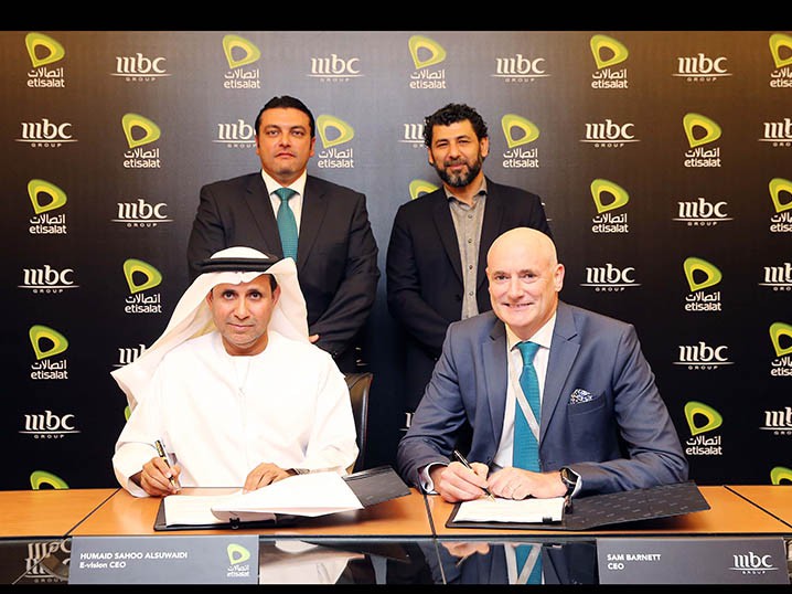 E-Vision Partners with MBC GROUP in Exclusive IPTV/OTT Channel ...