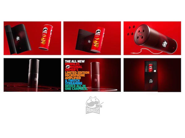 Grey Colombia turns Pringles cans into a microphone amplifier ...
